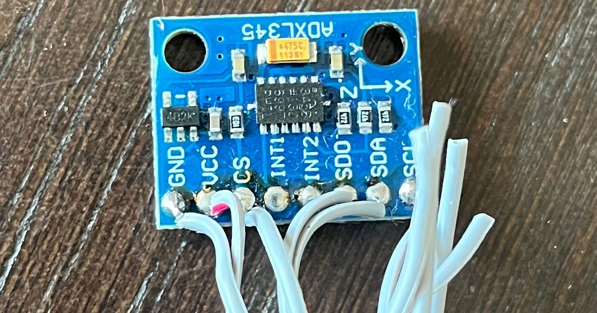 Sovol SV06 SV06 Plus accelerometer mount ADXL345 input shaper por ...