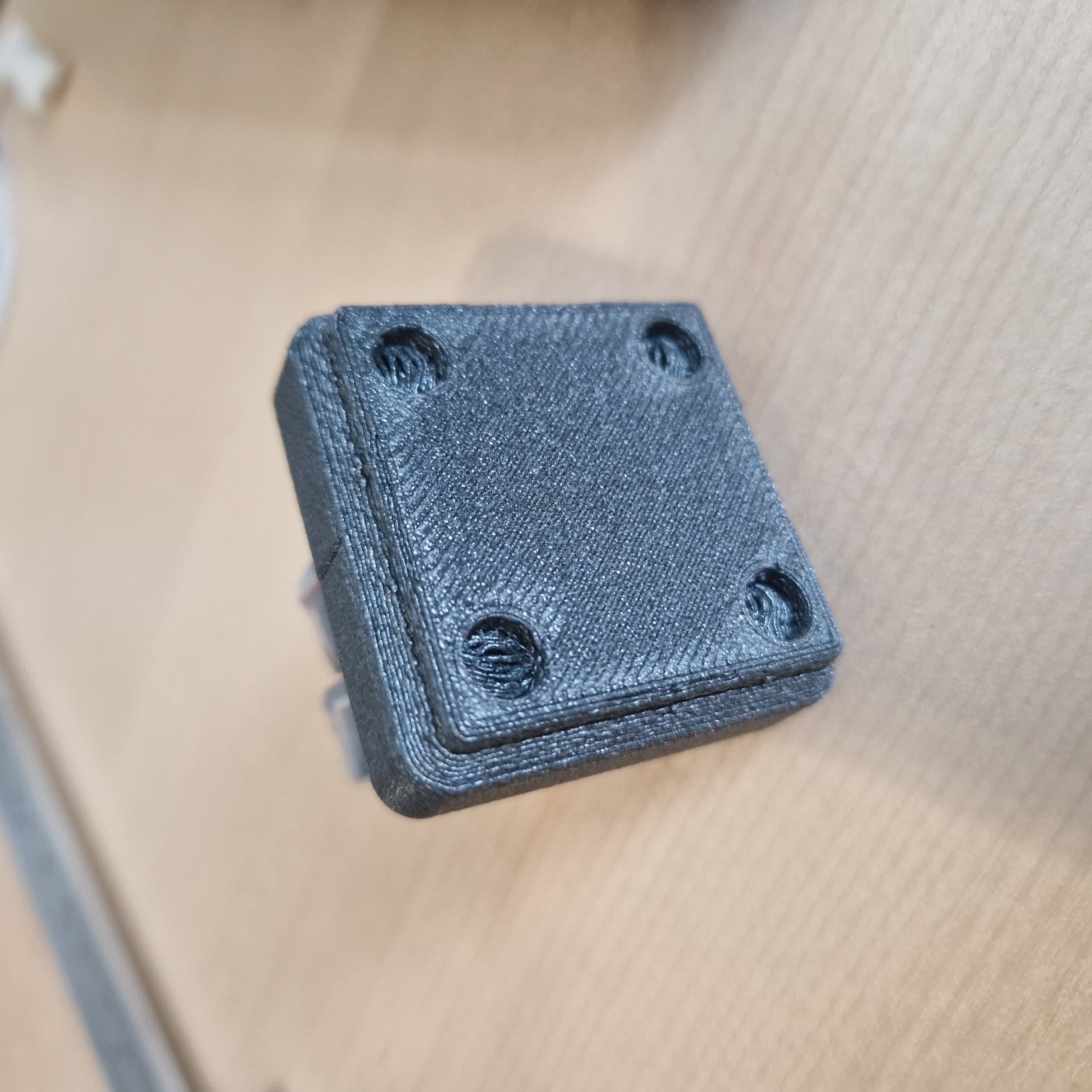 Gridfinity vase mode lipo-tester holder with magnet by Kristoffer ...