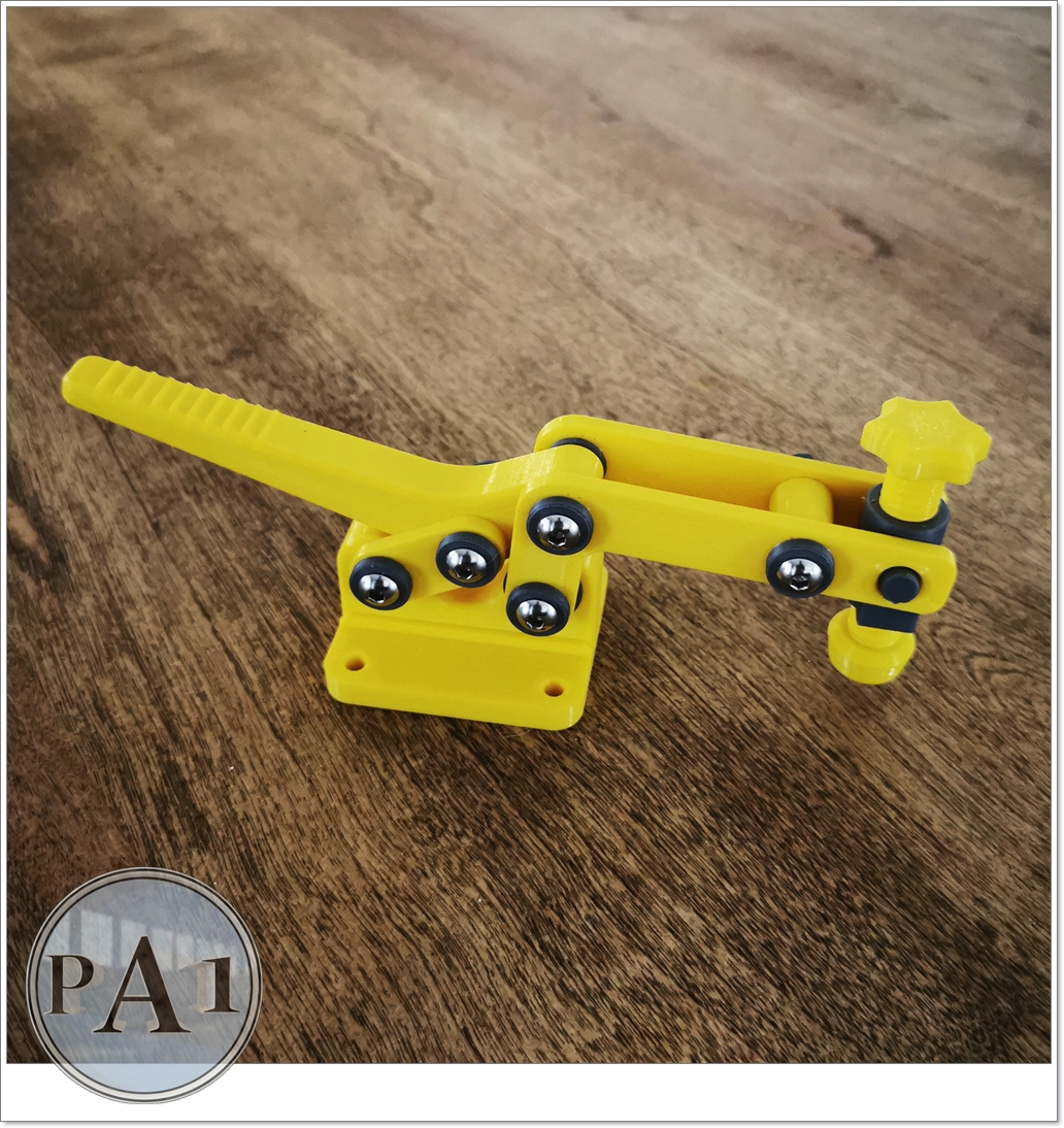 TOGGLE CLAMP by PA1_MAKER | Download free STL model | Printables.com