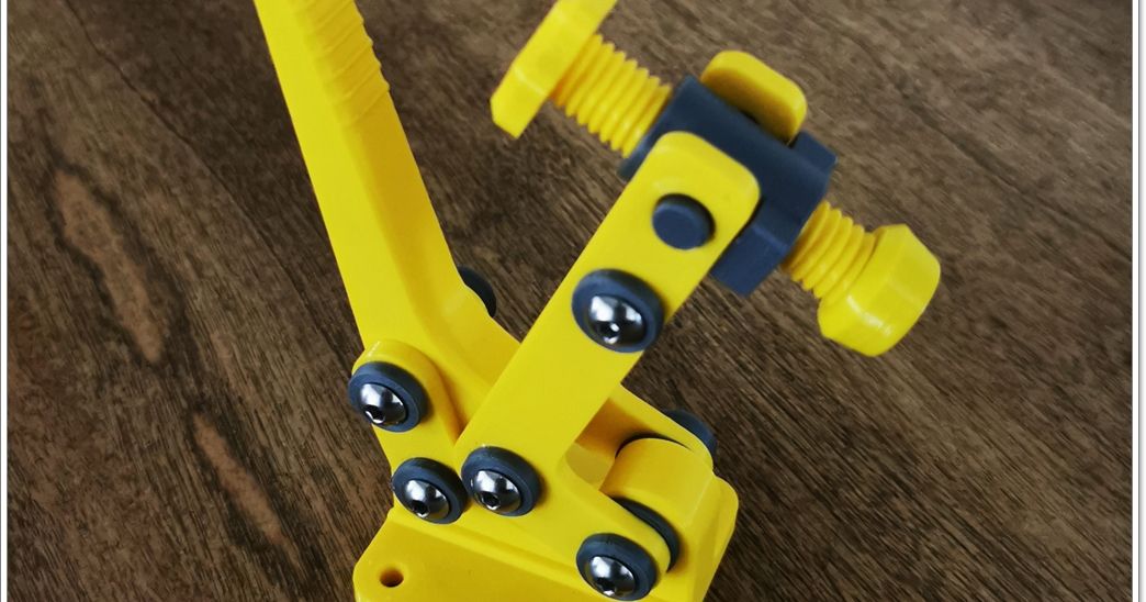TOGGLE CLAMP by PA1_MAKER | Download free STL model | Printables.com