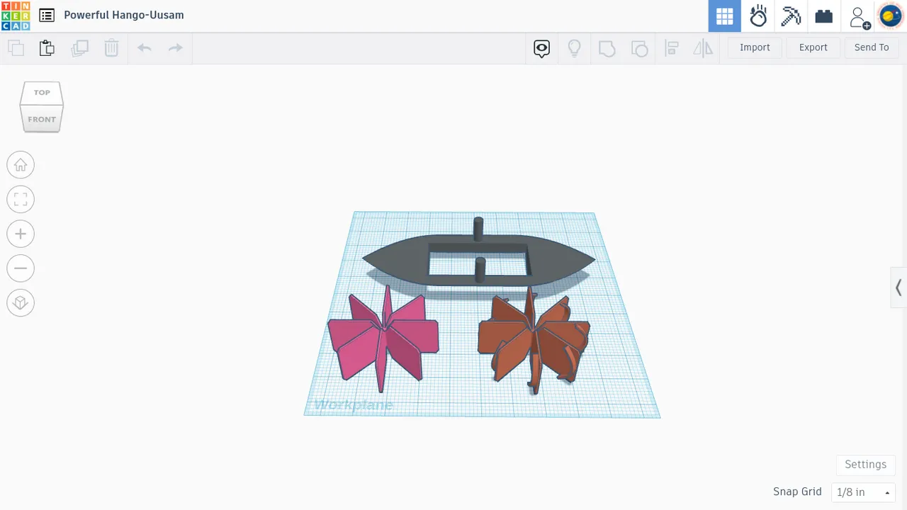 Rubber Band Paddle Boat by TheEngineer | Download free STL model ...
