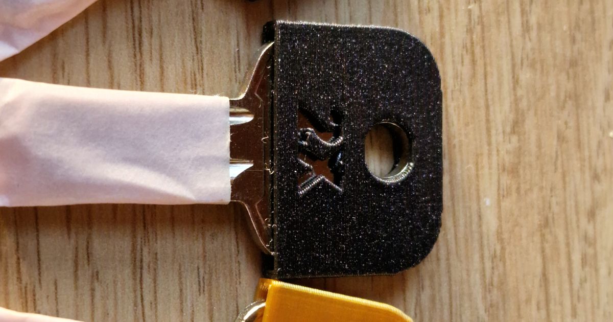 Front & Back Key Cover Betafence by Laurent Gérardi | Download free STL ...