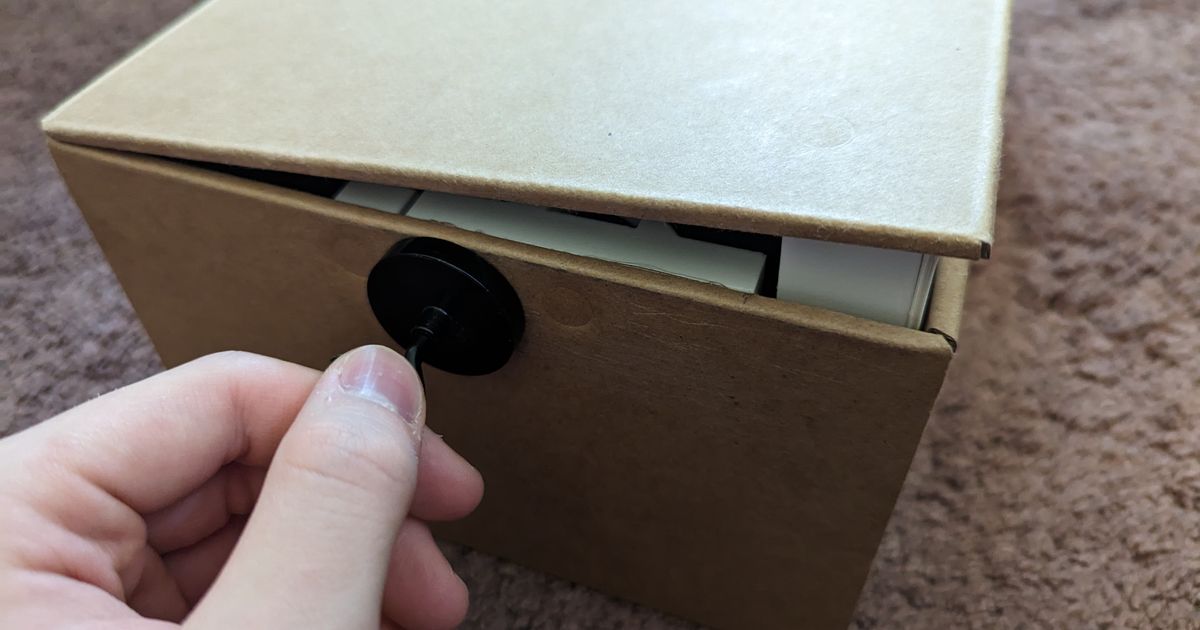 Secret Magnet Box Lock by InventorIan | Download free STL model ...