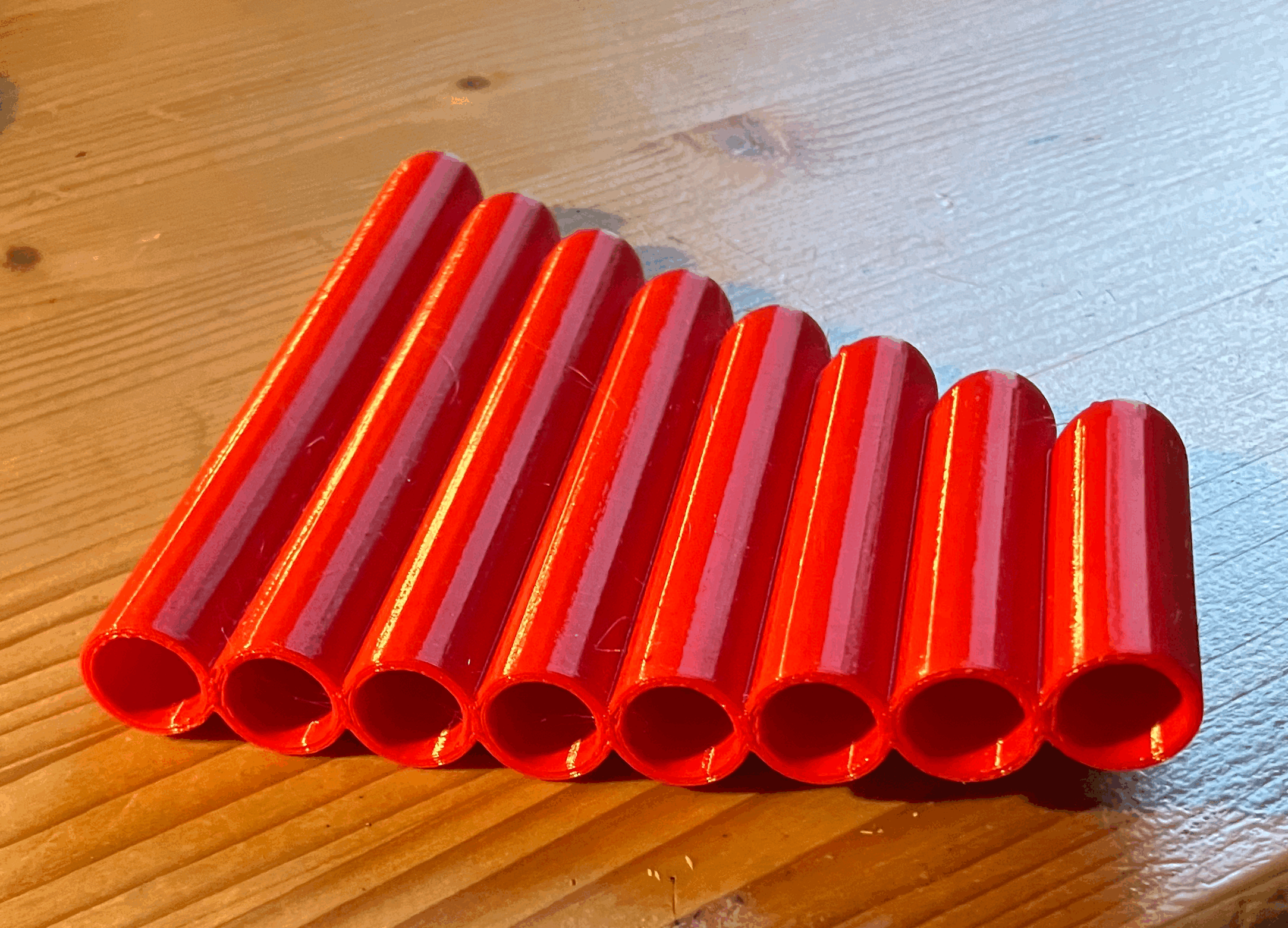 Panflöte by Holger F | Download free STL model | Printables.com