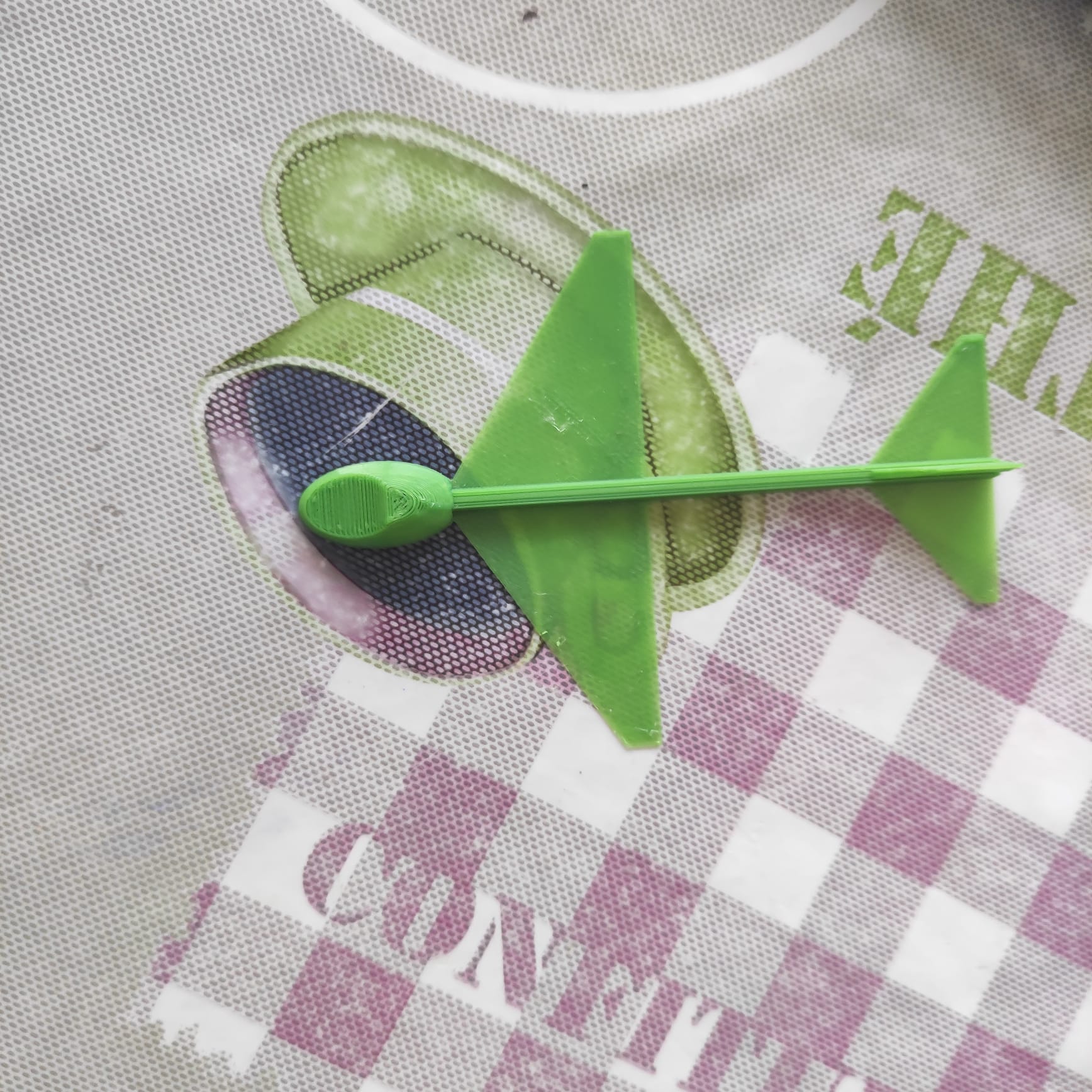 plane/avion by cesar | Download free STL model | Printables.com