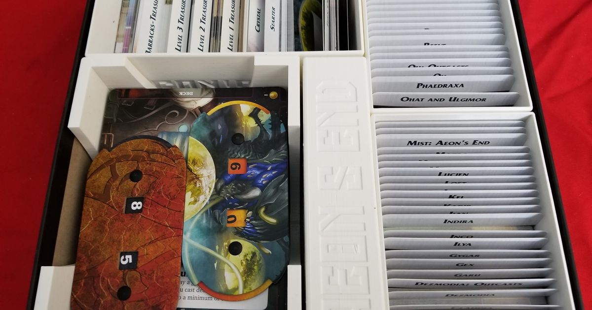 Aeon's End Box Insert by Firepigeon | Download free STL model ...