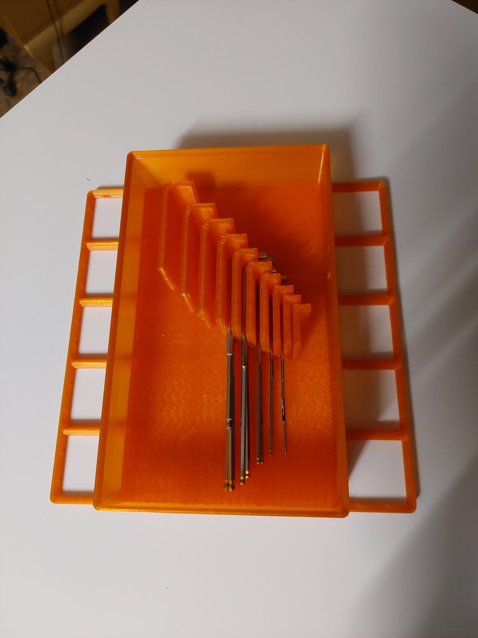 Gridfinity 5x3 allen key box by SuperNitram | Download free STL model ...