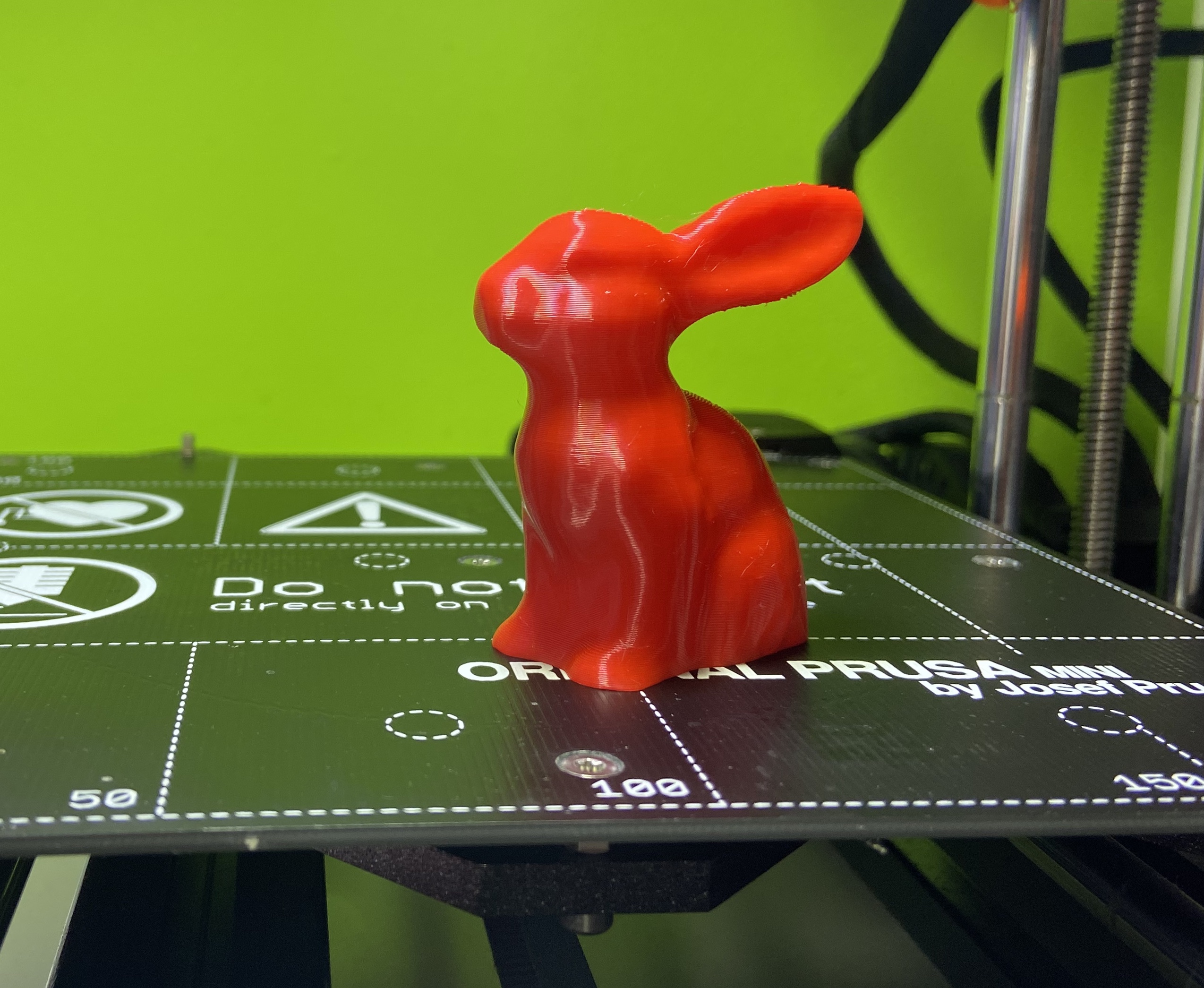 Rabbit Statue by Geegs | Download free STL model | Printables.com