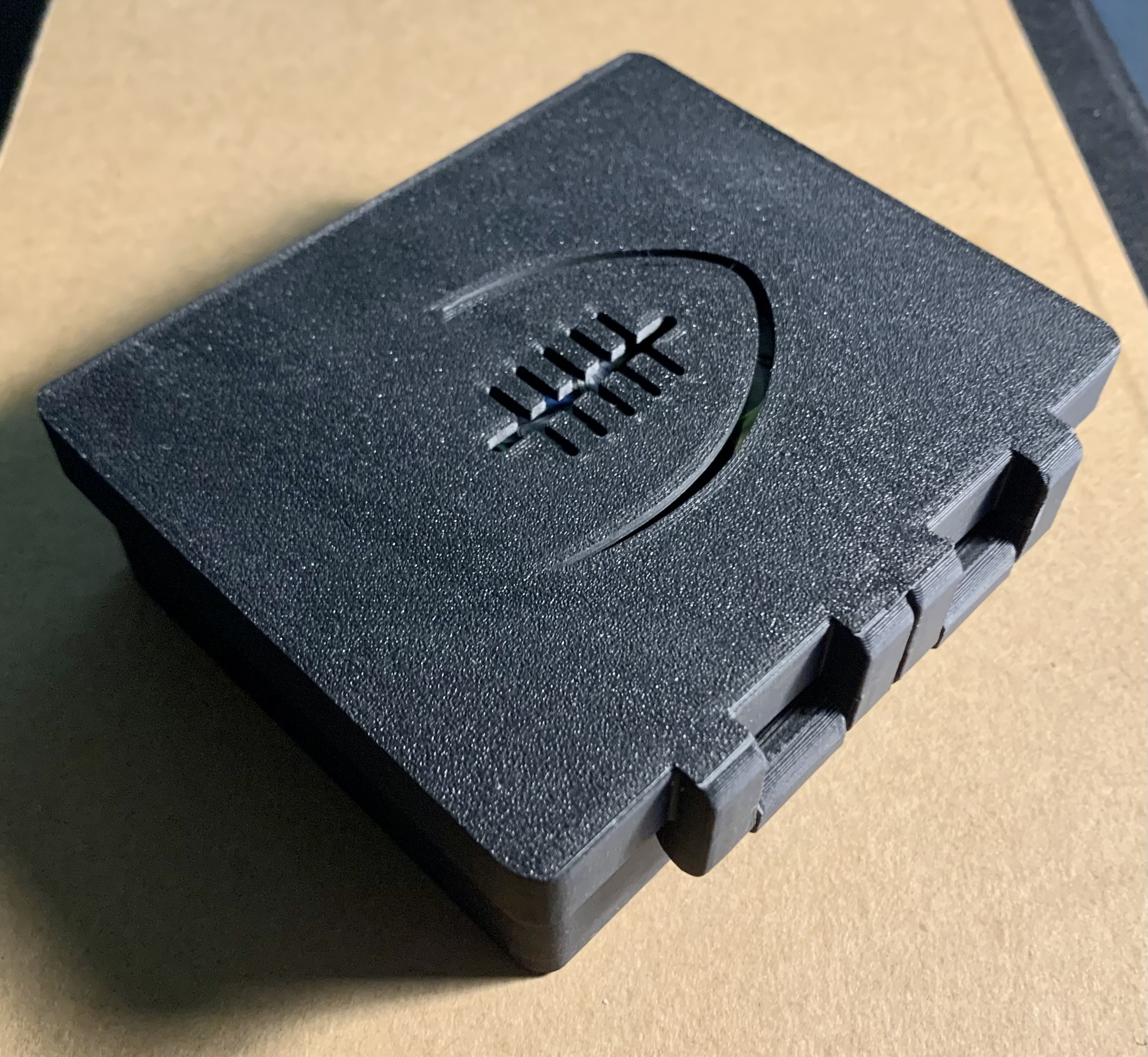 American Football Tradingcard Box (Print in Place) by CLOUDLR ...