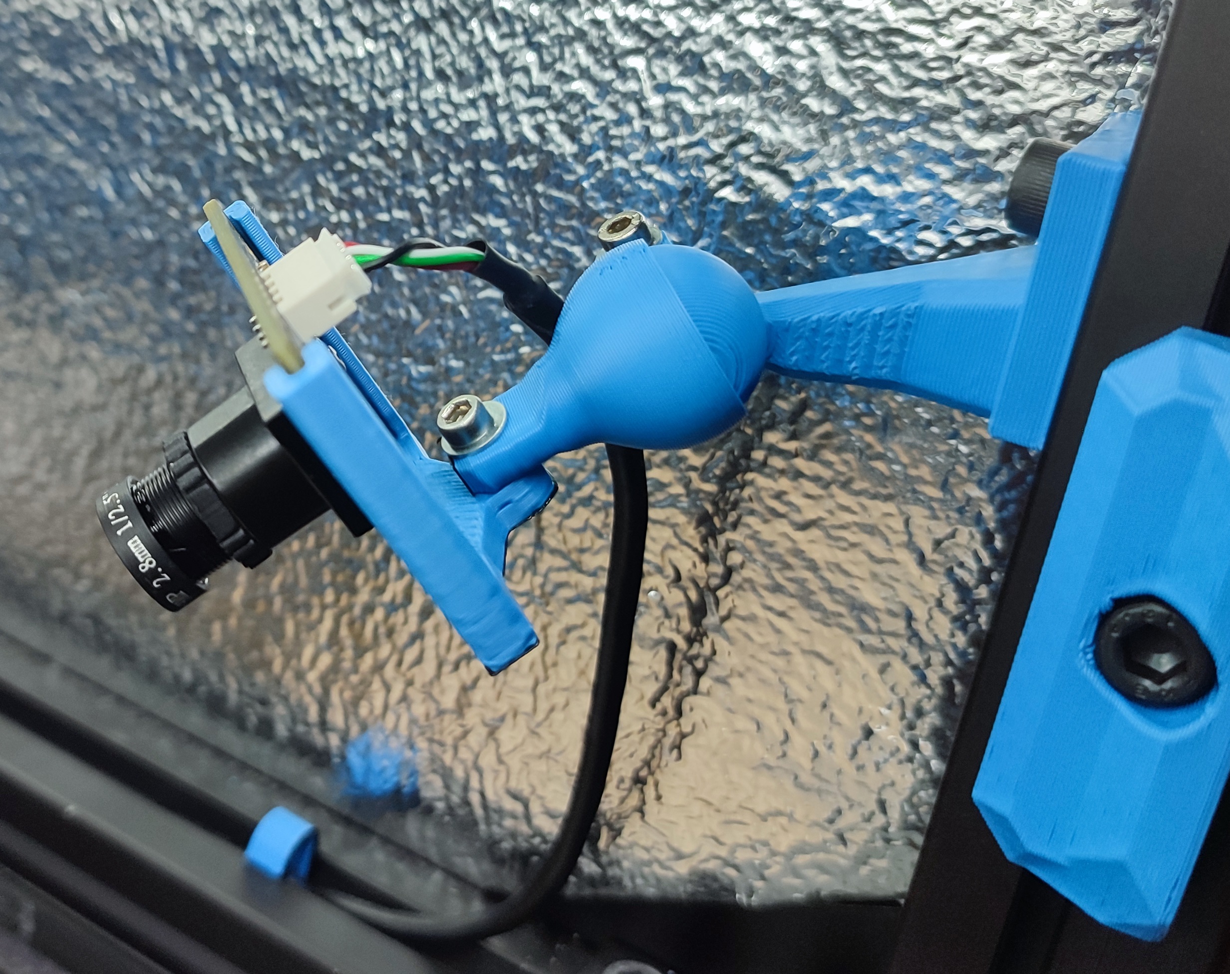 Ball-joint Camera mount by Ferfi | Download free STL model | Printables.com