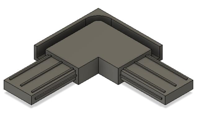 Red Sea Screen Lid Outside Corner por Chromate | Descargar modelo STL ...