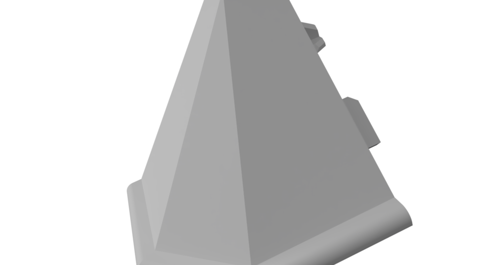 External corner countertop plinth by marcel293 | Download free STL ...