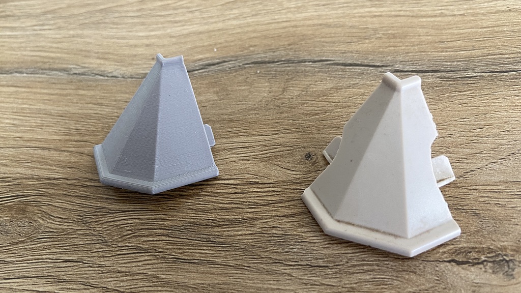 External corner countertop plinth by marcel293 | Download free STL ...