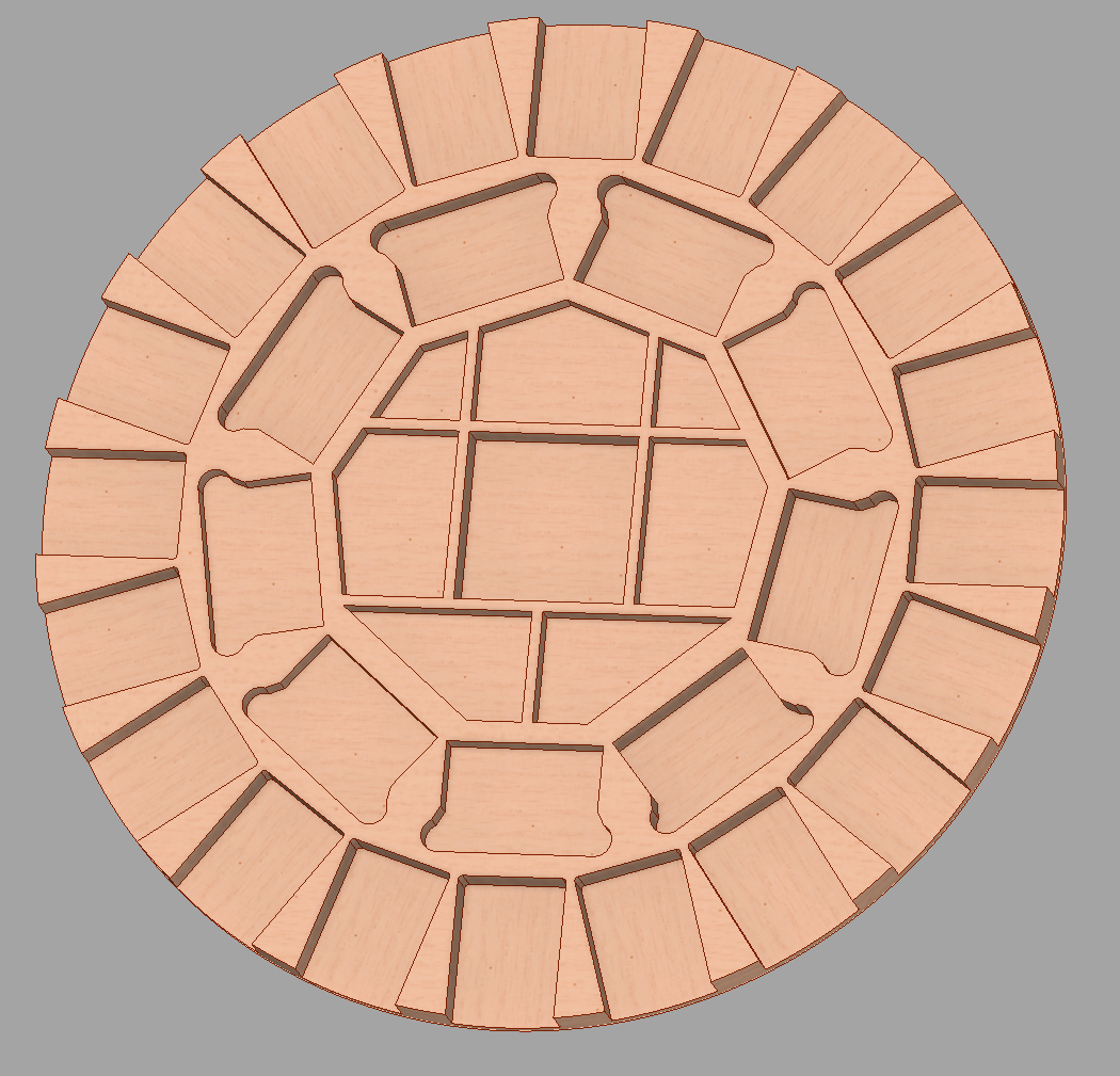 Dominion Lazy Susan by thepurplejellyfish | Download free STL model ...