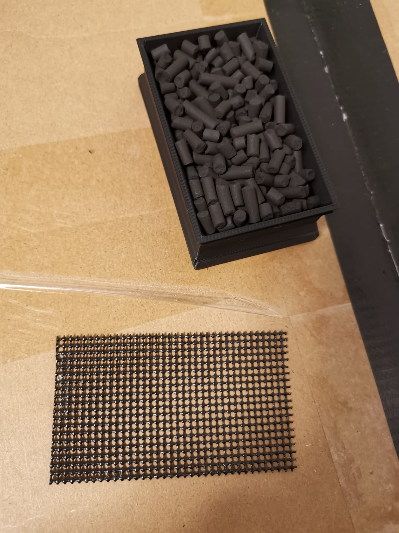 activated carbon filter package by R. Q. | Download free STL model ...