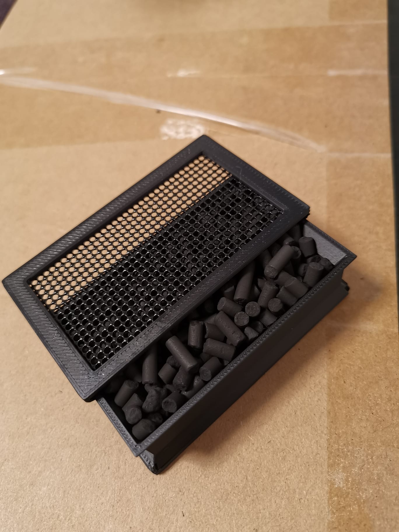 activated carbon filter package by R. Q. | Download free STL model ...