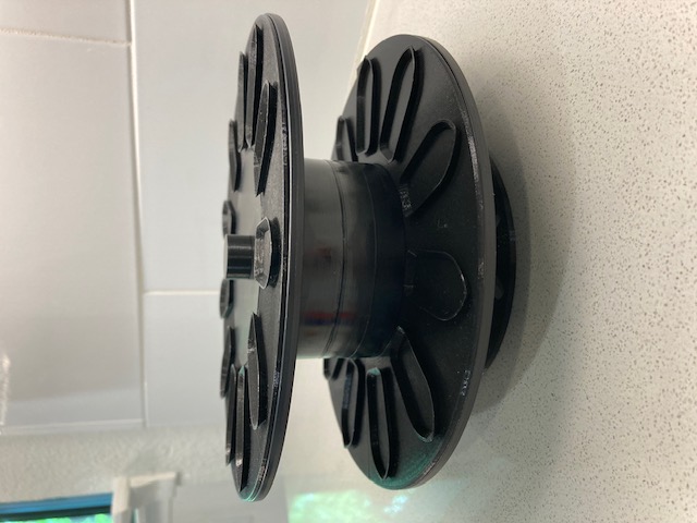 Benchy Upcycled Spool Display Carousel by StrandedOrg | Download free ...