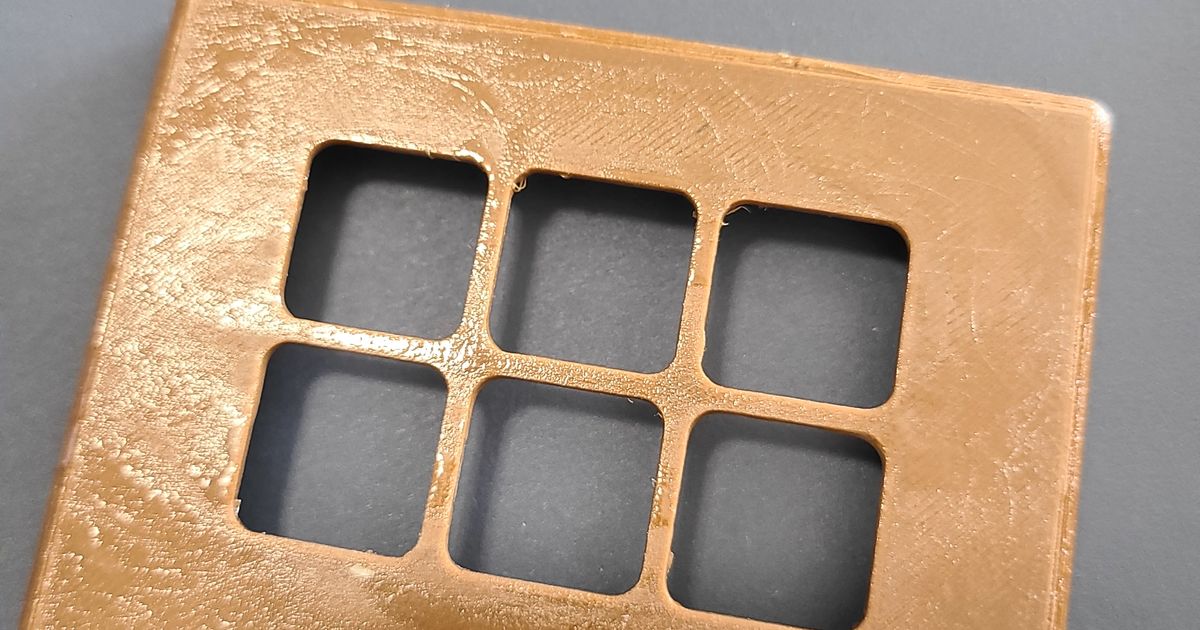 Stream Deck Mini Cover by M | Download free STL model | Printables.com