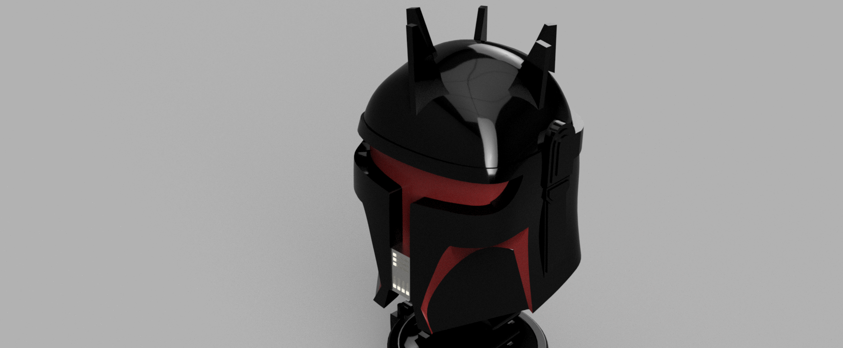 Star Wars Moff Gideon Beskar Armor Springie by TheCraftyMaker ...