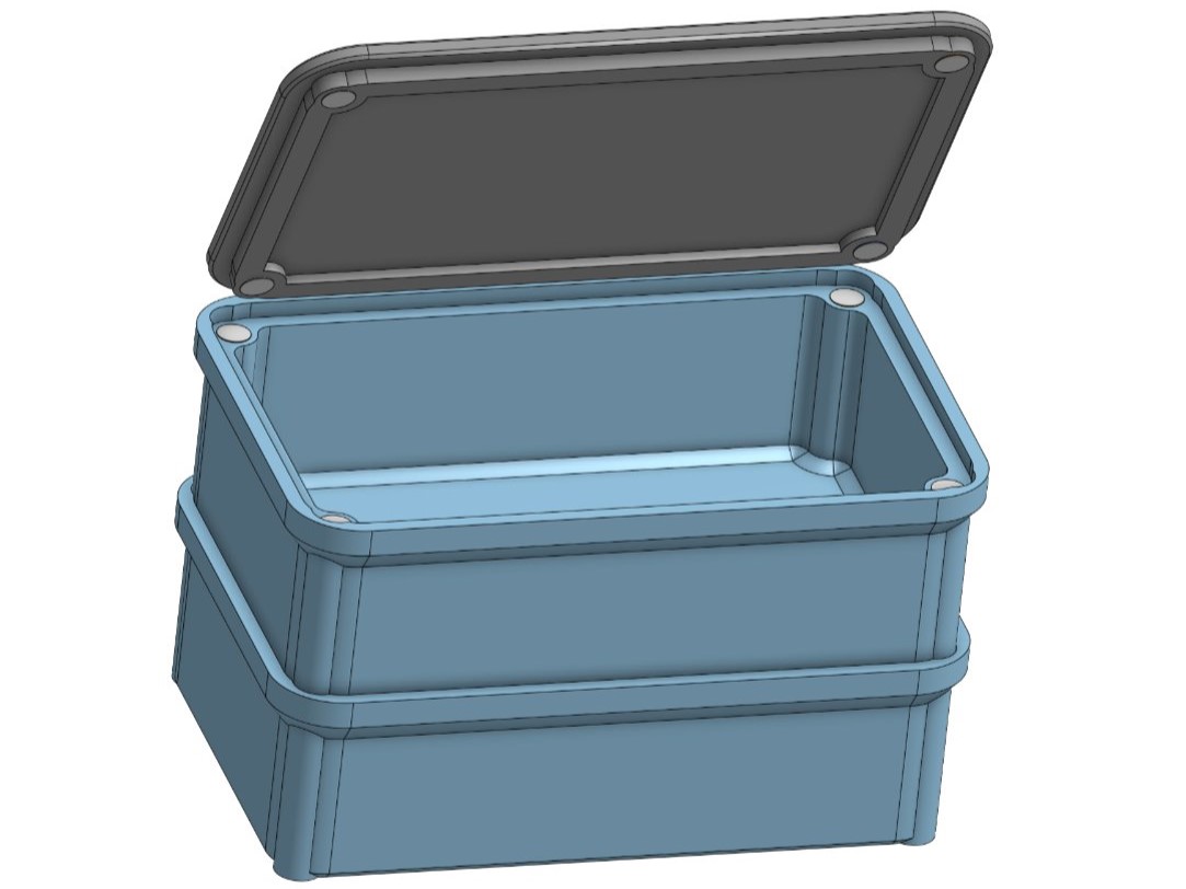 Magnetic boxes of various sizes by Thorin Oakenshield | Download free ...