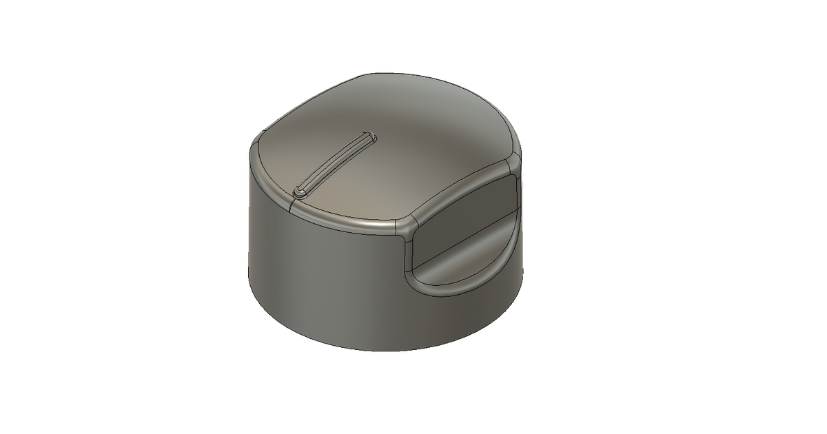 Kitchen hob knob by Vladimír Waas | Download free STL model ...