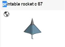 Solid Rocket Kit (3D Printable) by Integza | Download free STL model ...