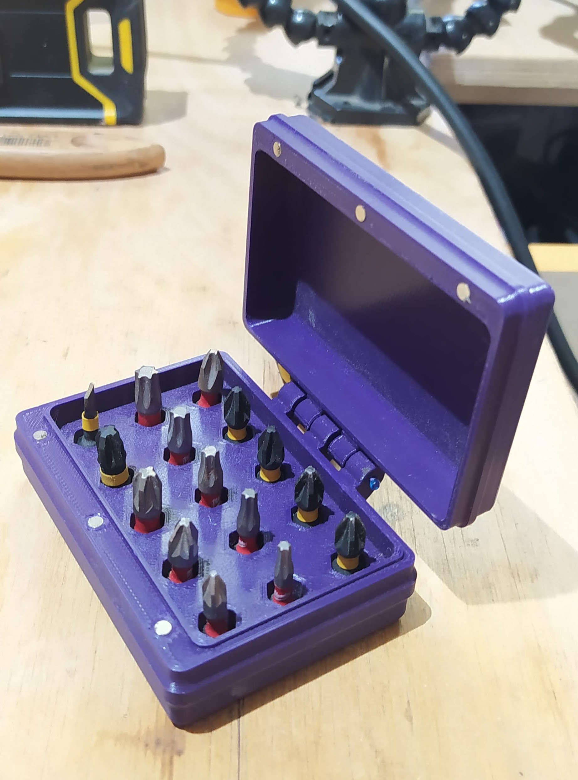 Bit Holder by Rimon | Download free STL model | Printables.com