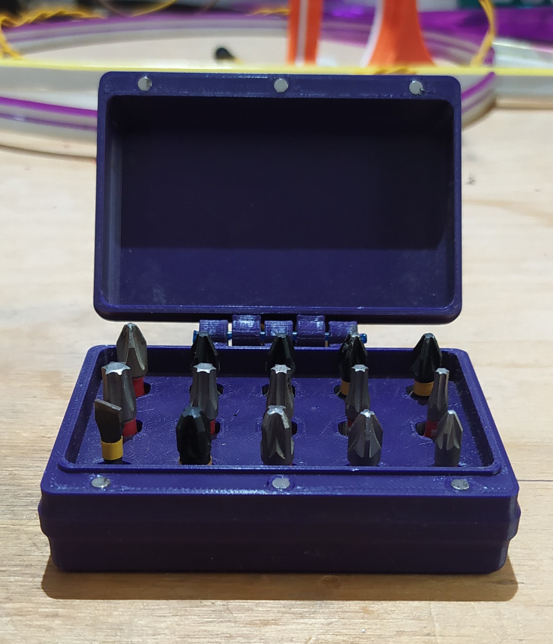 Bit Holder by Rimon | Download free STL model | Printables.com