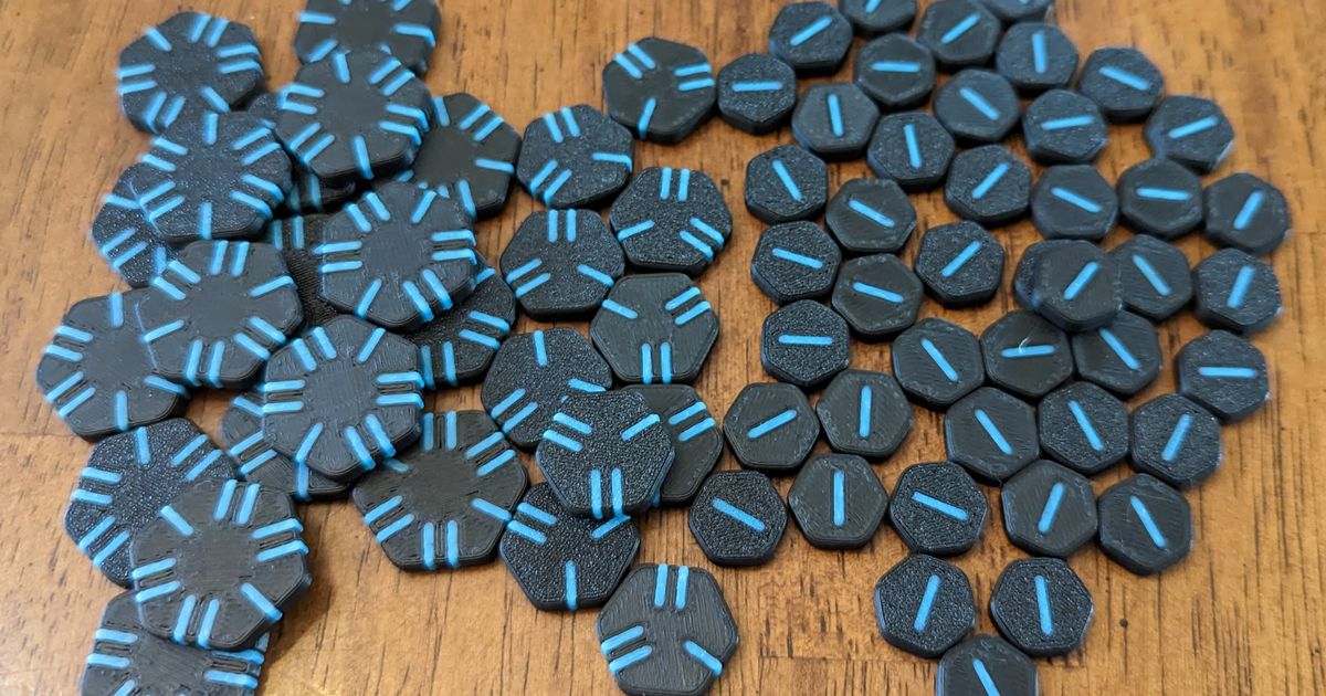 Race for the Galaxy VP Tokens - Multicolor by MagnumDanger | Download ...