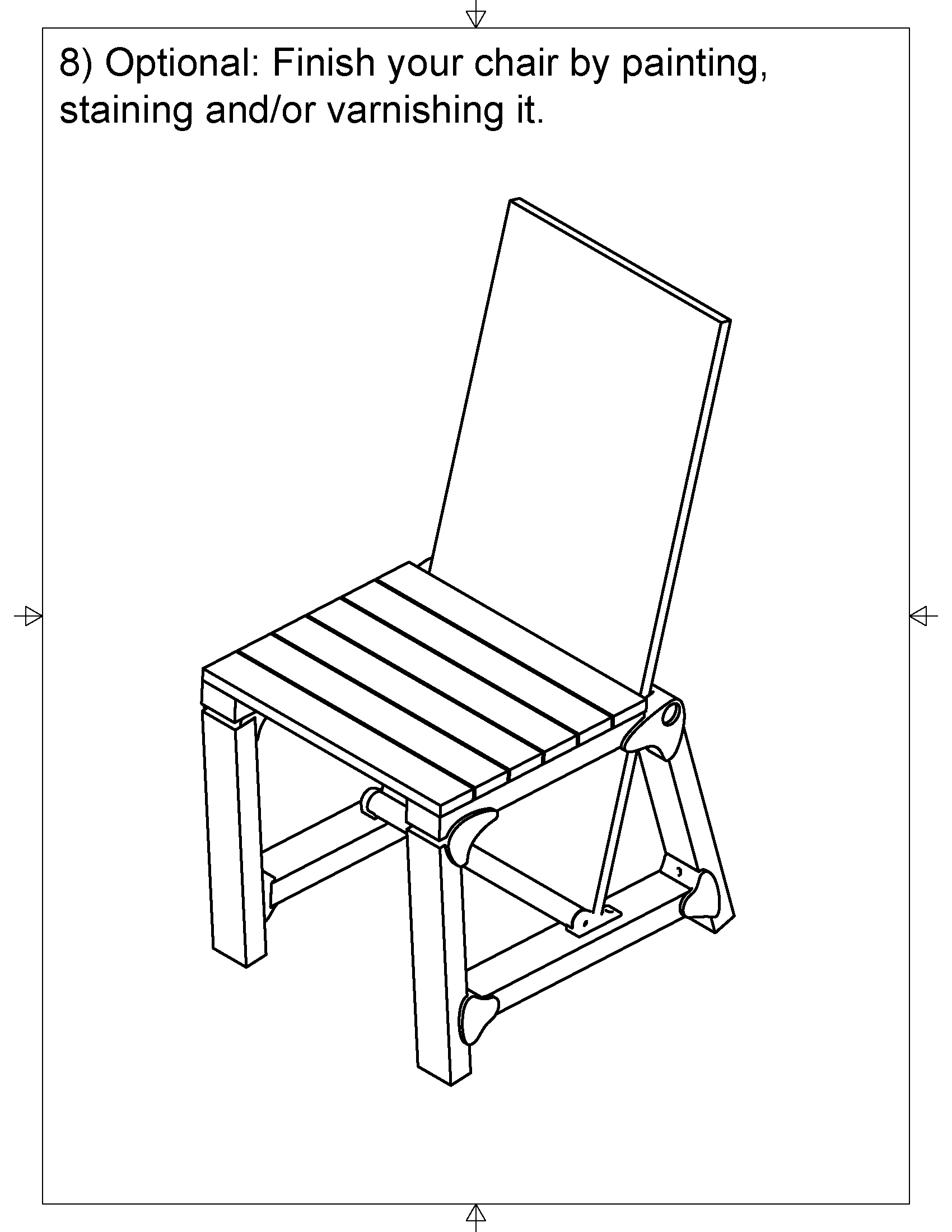 DIY Chair by corwinbg | Download free STL model | Printables.com