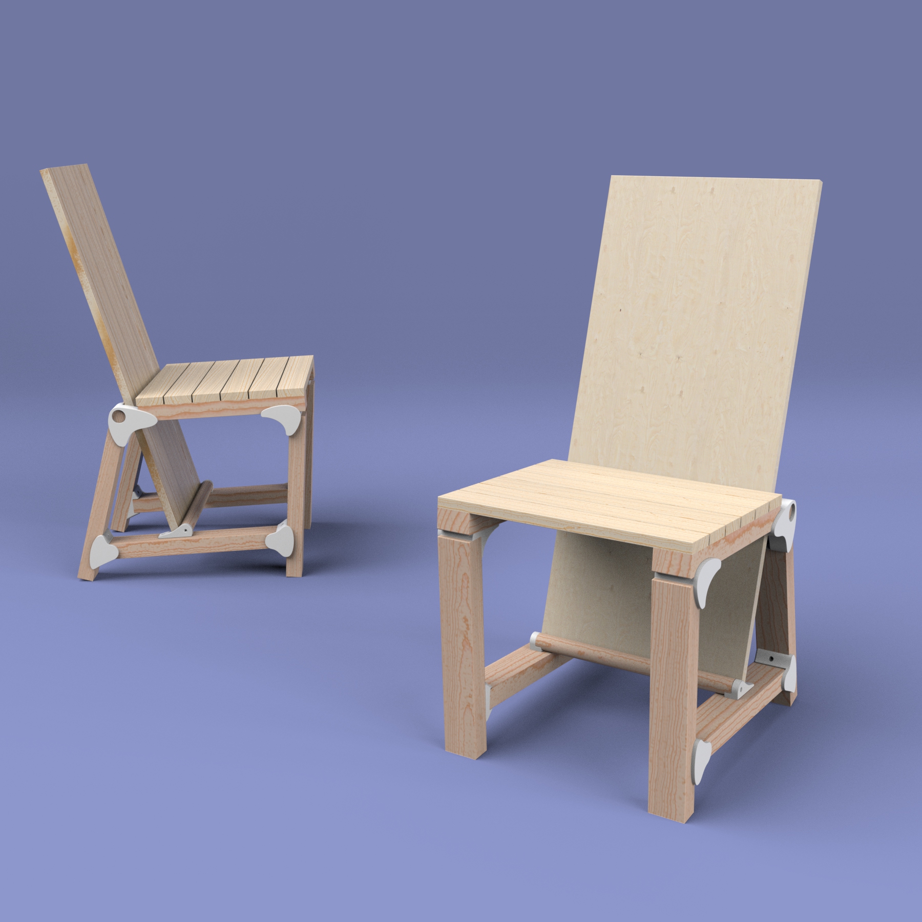 DIY Chair by corwinbg | Download free STL model | Printables.com