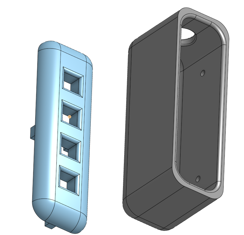 6x6x3MM Tactile Pushbutton Case by jhostdesign | Download free STL ...
