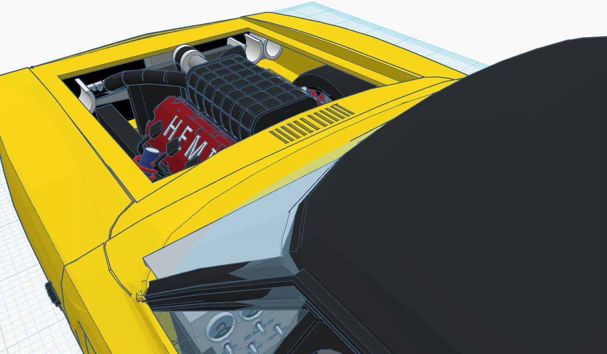 Dodge Charger Hellcat von Jaxon Kowalenko | Kostenloses STL-Modell ...