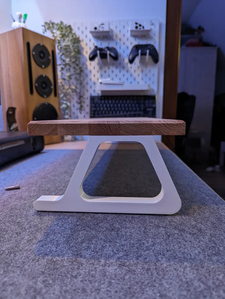 Monitor stand by Floze | Download free STL model | Printables.com