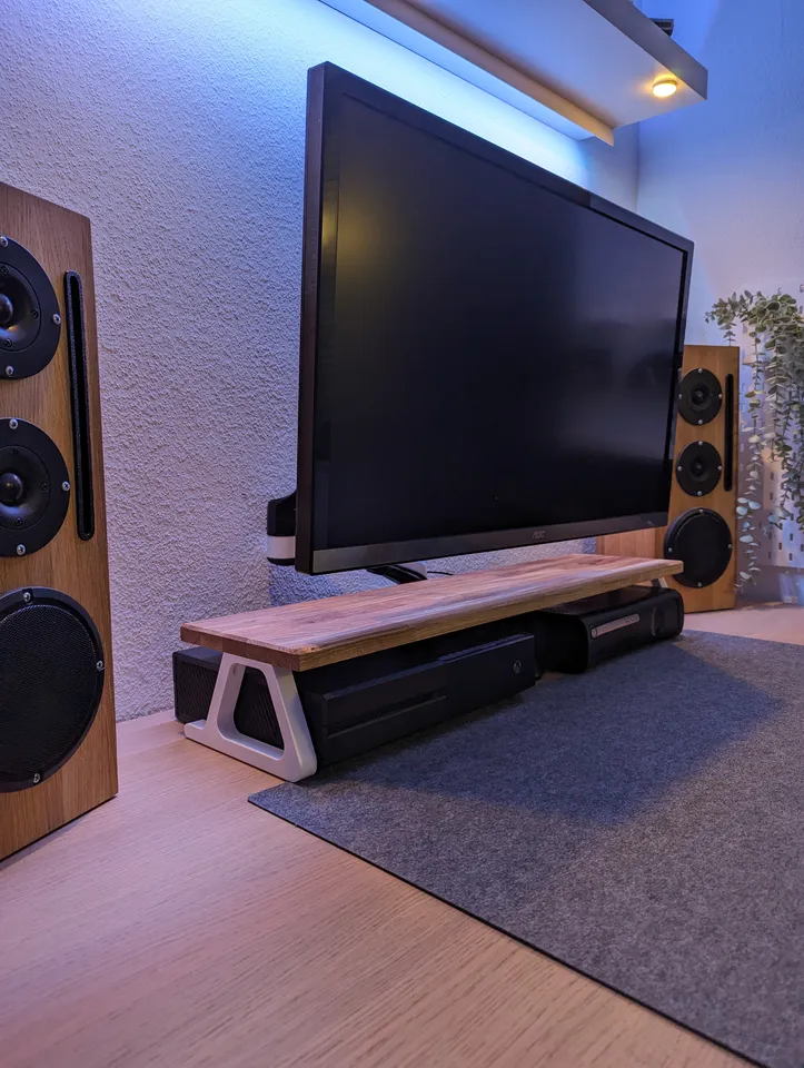 Monitor stand by Floze | Download free STL model | Printables.com