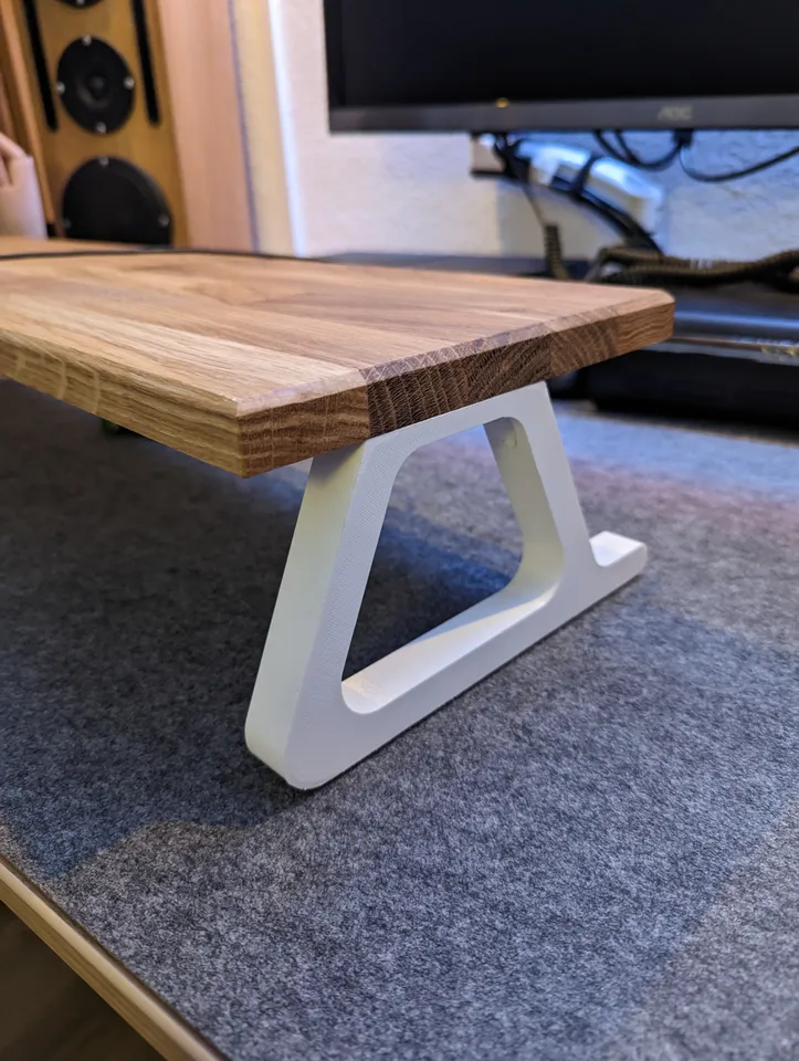 Monitor stand by Floze | Download free STL model | Printables.com