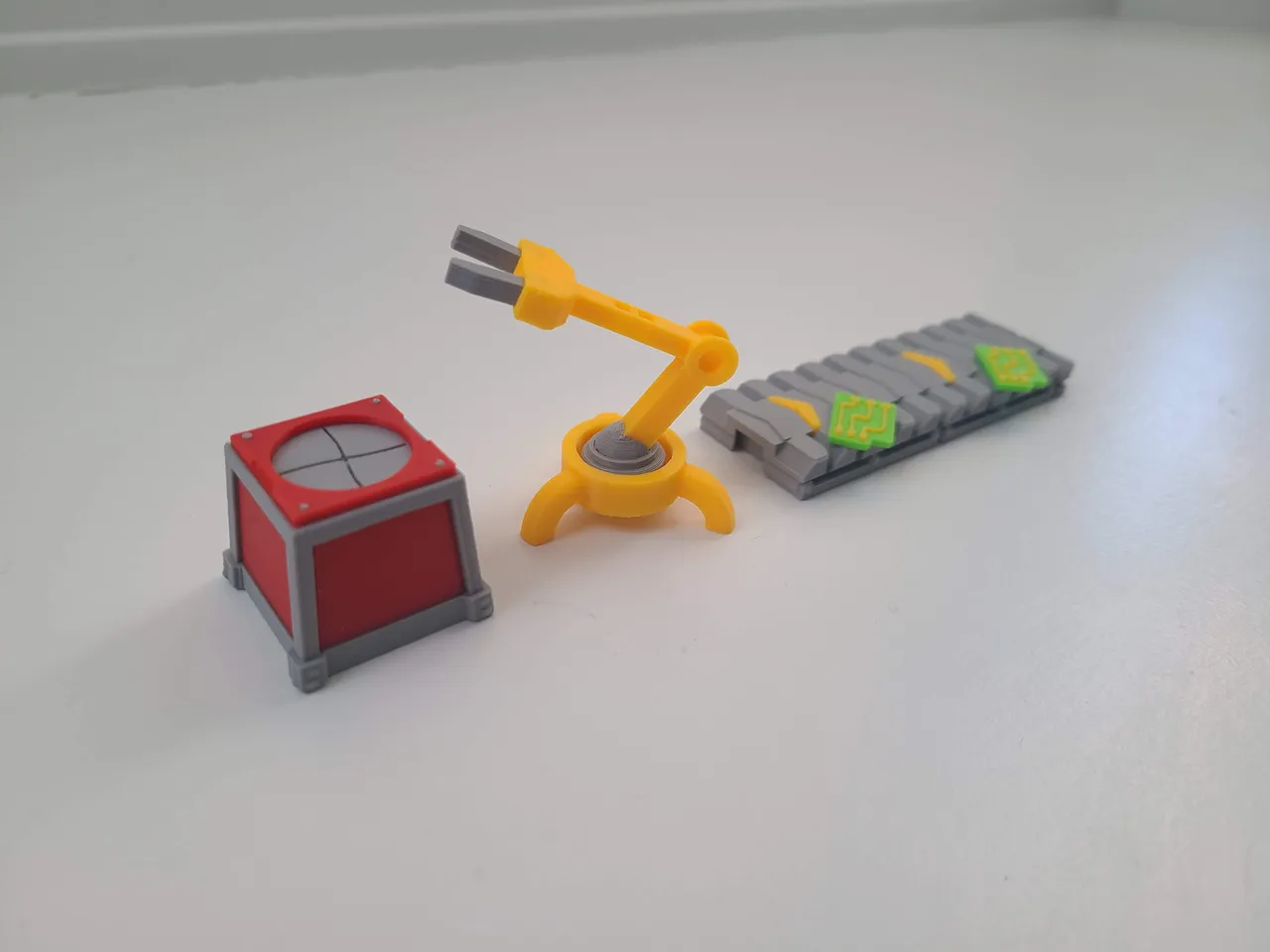 Factorio Inserter by Chase | Download free STL model | Printables.com