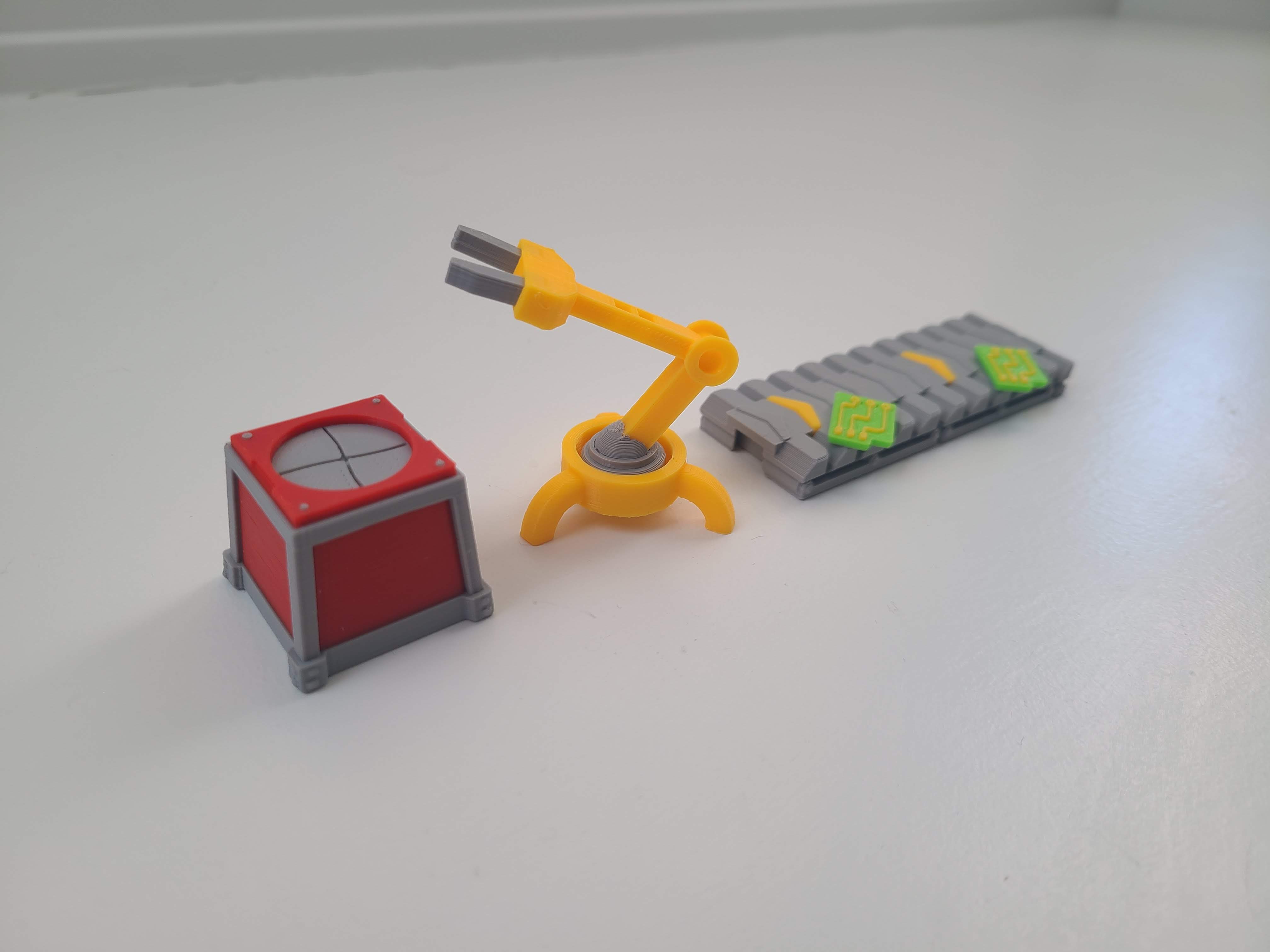 Factorio Logistics Chest MMU by Chase | Download free STL model ...