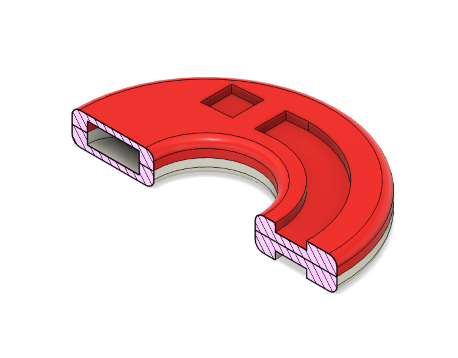 Simple enclosure for button magnets by Fheder | Download free STL model ...