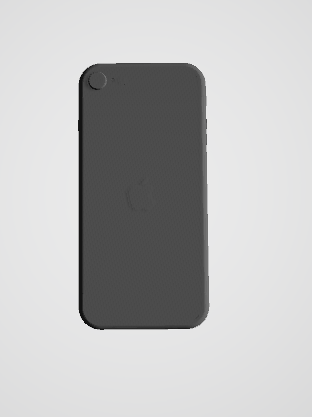 iPhone SE Model by BillyBoi | Download free STL model | Printables.com