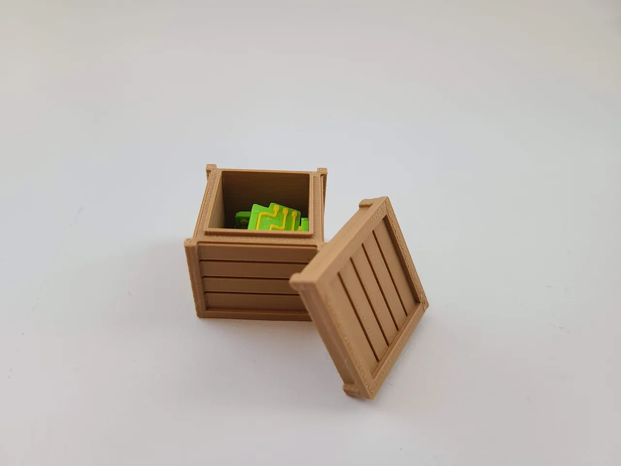 Factorio Openable Wooden Chest by Chase | Download free STL model ...