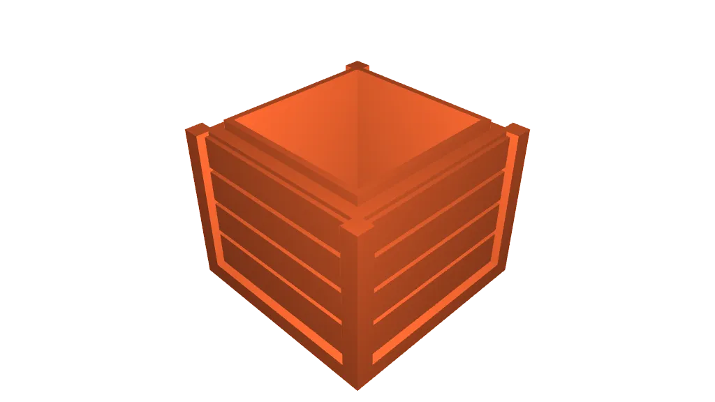 Factorio Openable Wooden Chest by Chase | Download free STL model ...