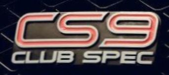 Subaru WRX CS9 Club Spec Badge (Italics) by Wiseone | Download free STL ...