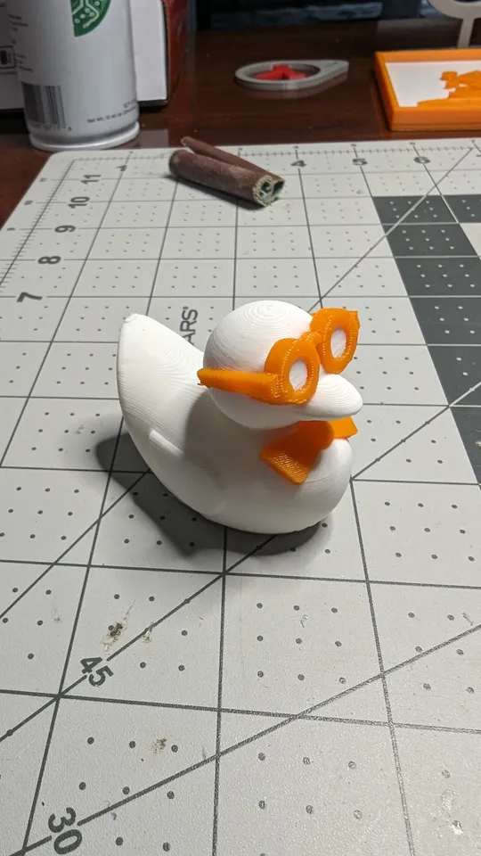 Professor Duck by D3D Pro | Download free STL model | Printables.com