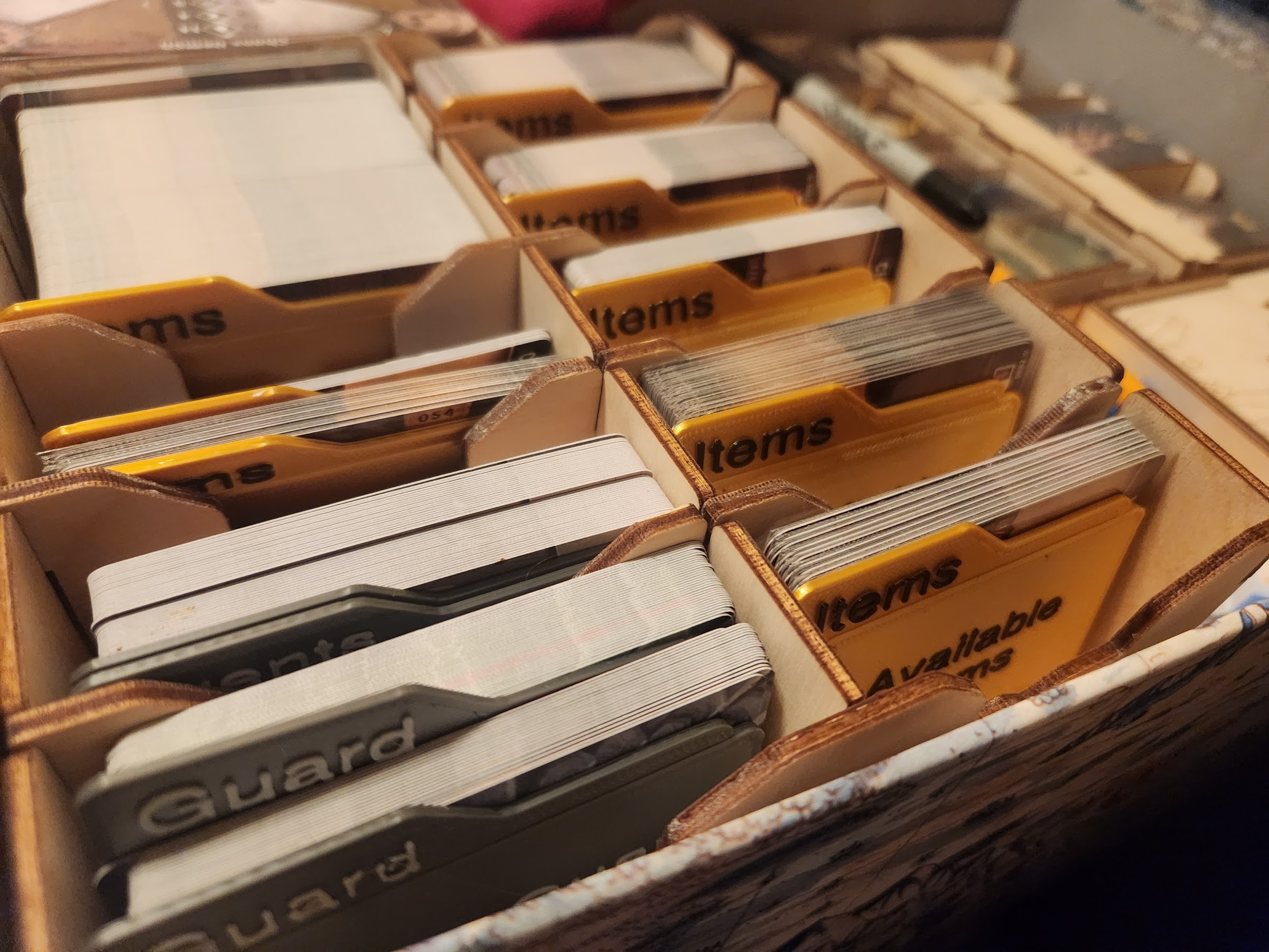 FrostHaven LaserOx Card Dividers by Nushio | Download free STL model ...