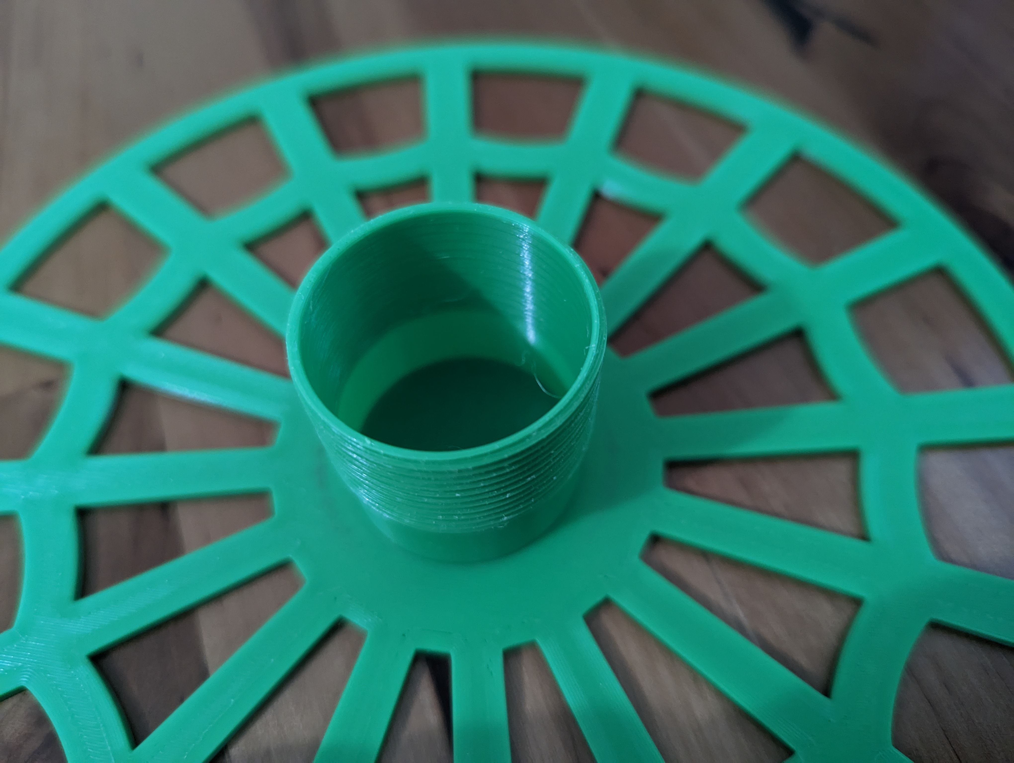 Sunlu 250g Male Spool Adapter by hellgiver | Download free STL model ...