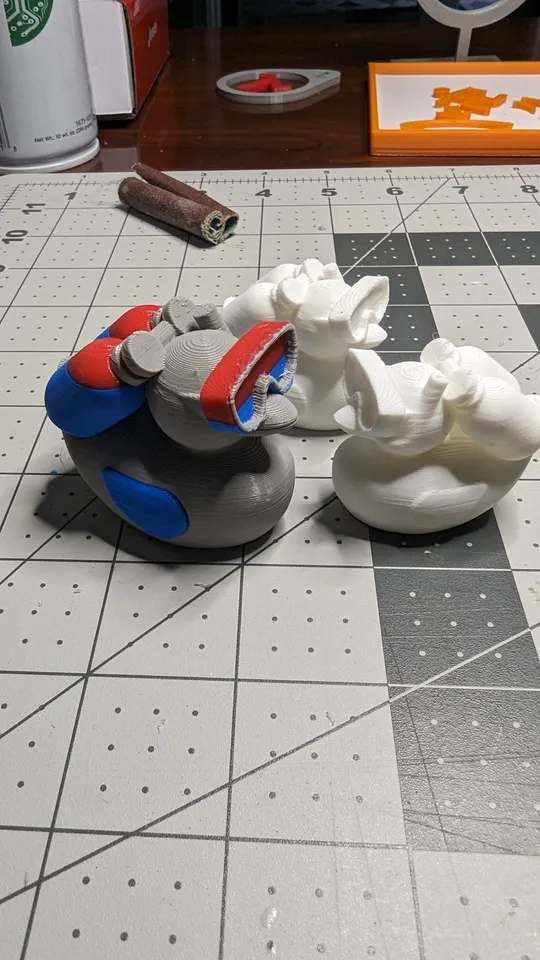 Scuba Duck by D3D Pro | Download free STL model | Printables.com