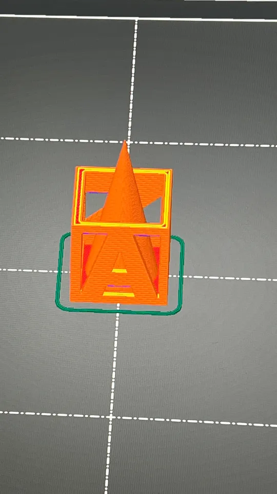 Retraction Test by Danoke1987 | Download free STL model | Printables.com