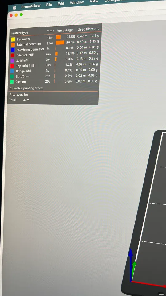 Retraction Test by Danoke1987 | Download free STL model | Printables.com