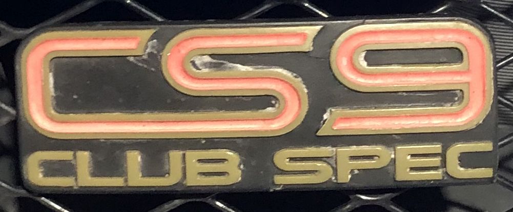 Subaru WRX CS9 Club Spec Badge par Wiseone | Téléchargez gratuitement ...